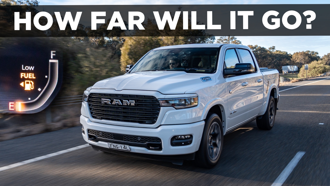 2025 RAM 1500 Hurricane economy: How far can you go on 1 tank ...
