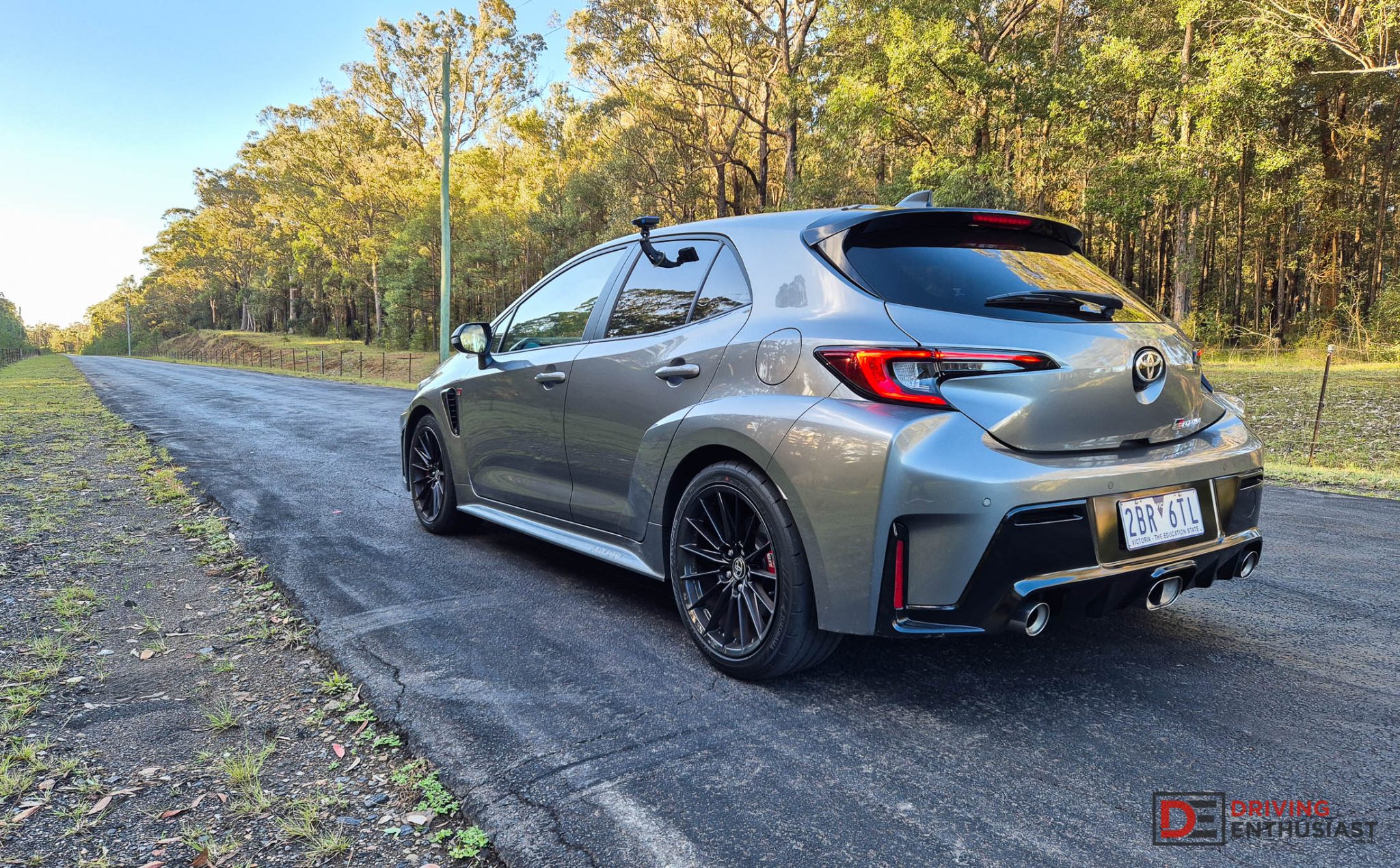 2025 Toyota GR Corolla GTS review – auto & manual (video) | Driving ...