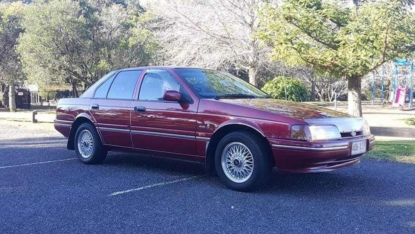 For Sale: Rare 1983 Ford XE Falcon GL manual Dick Johnson Grand Prix ...