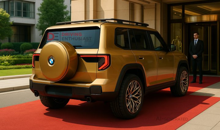 BMW preparing rugged Mercedes G-Class rival, codenamed 'G74' – report ...