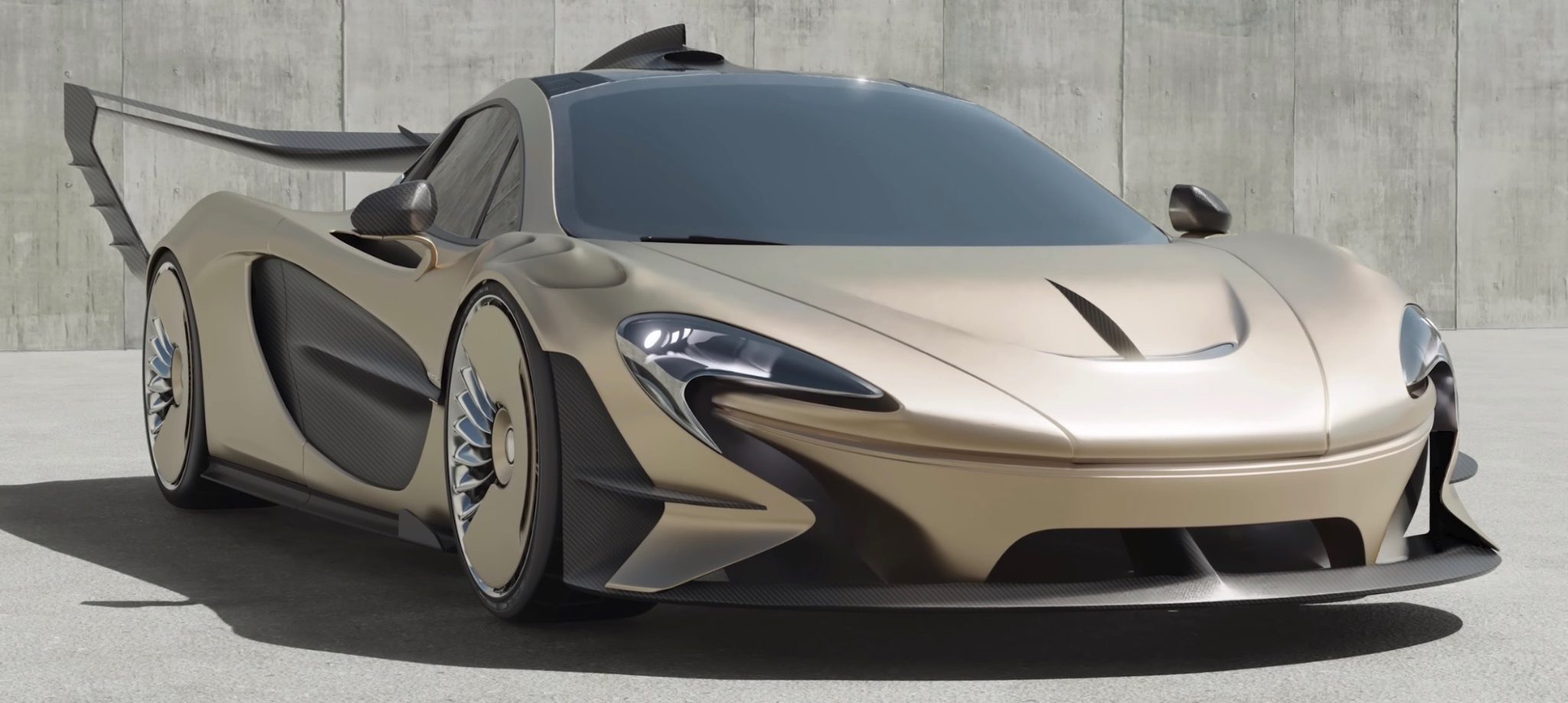 Ex-BMW designer giving McLaren P1 custom longtail, 1400hp V8 | Driving ...