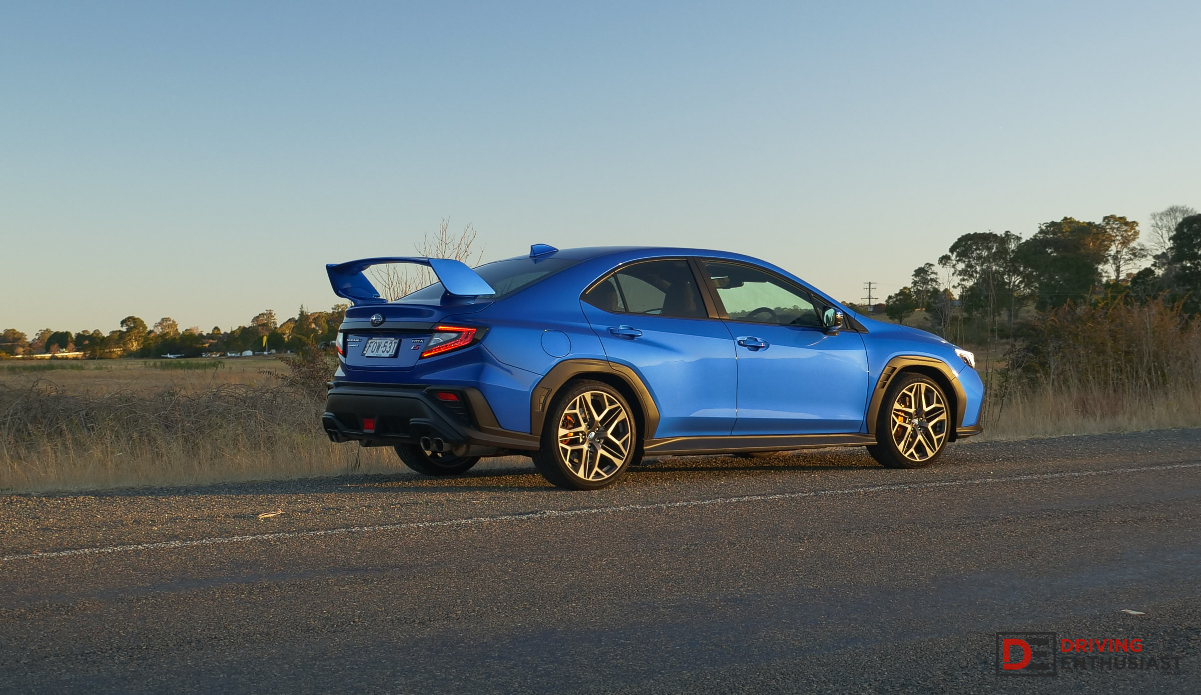 2025 Subaru WRX tS Spec B review (video) | Driving Enthusiast