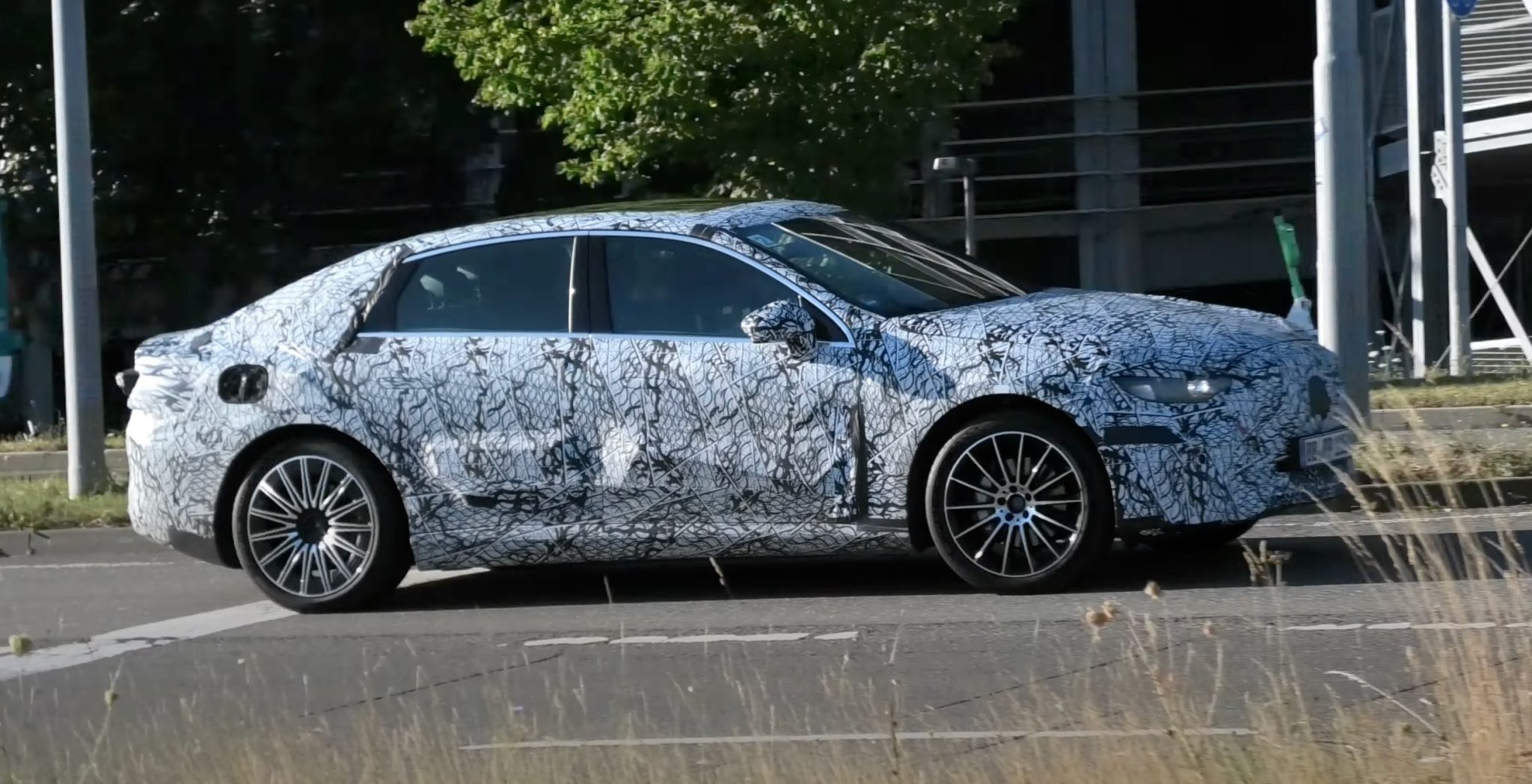 Fully electric 2027 Mercedes-Benz C-Class EQ previewed | Driving Enthusiast