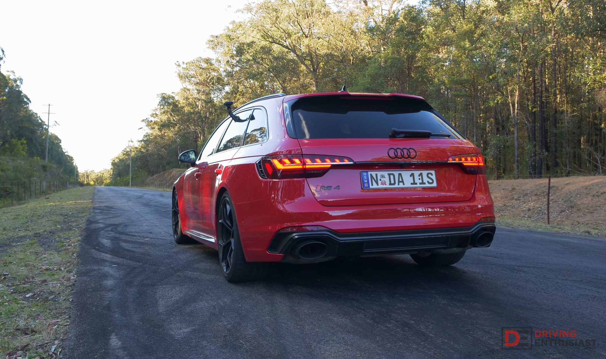 2025 Audi RS 4 Avant Competition Plus review (video) | Driving Enthusiast