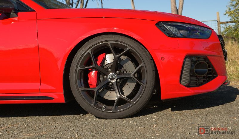 2025 Audi RS 4 Avant Competition Plus review (video) | Driving Enthusiast