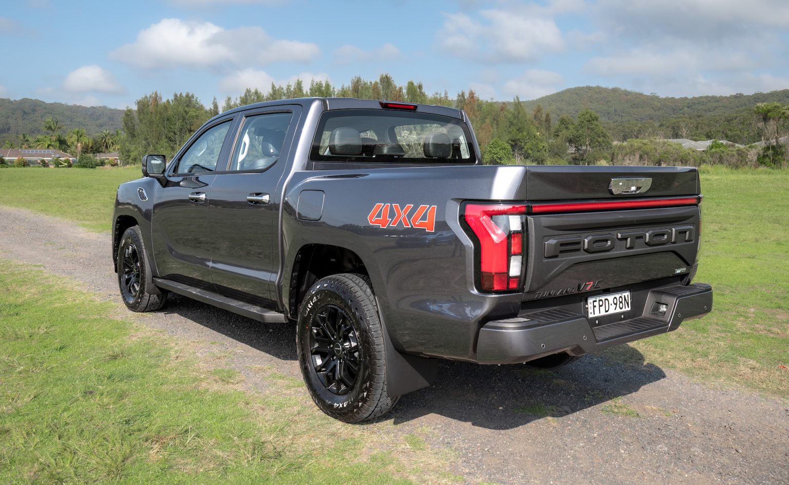 2025 Foton Tunland V7 & V9 review – Australian launch (video) | Driving ...