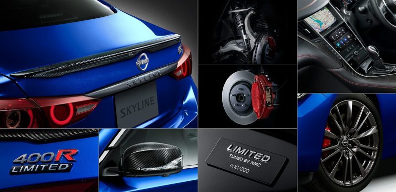 Nissan reveals new Skyline 400R limited edition in Japan | Driving ...