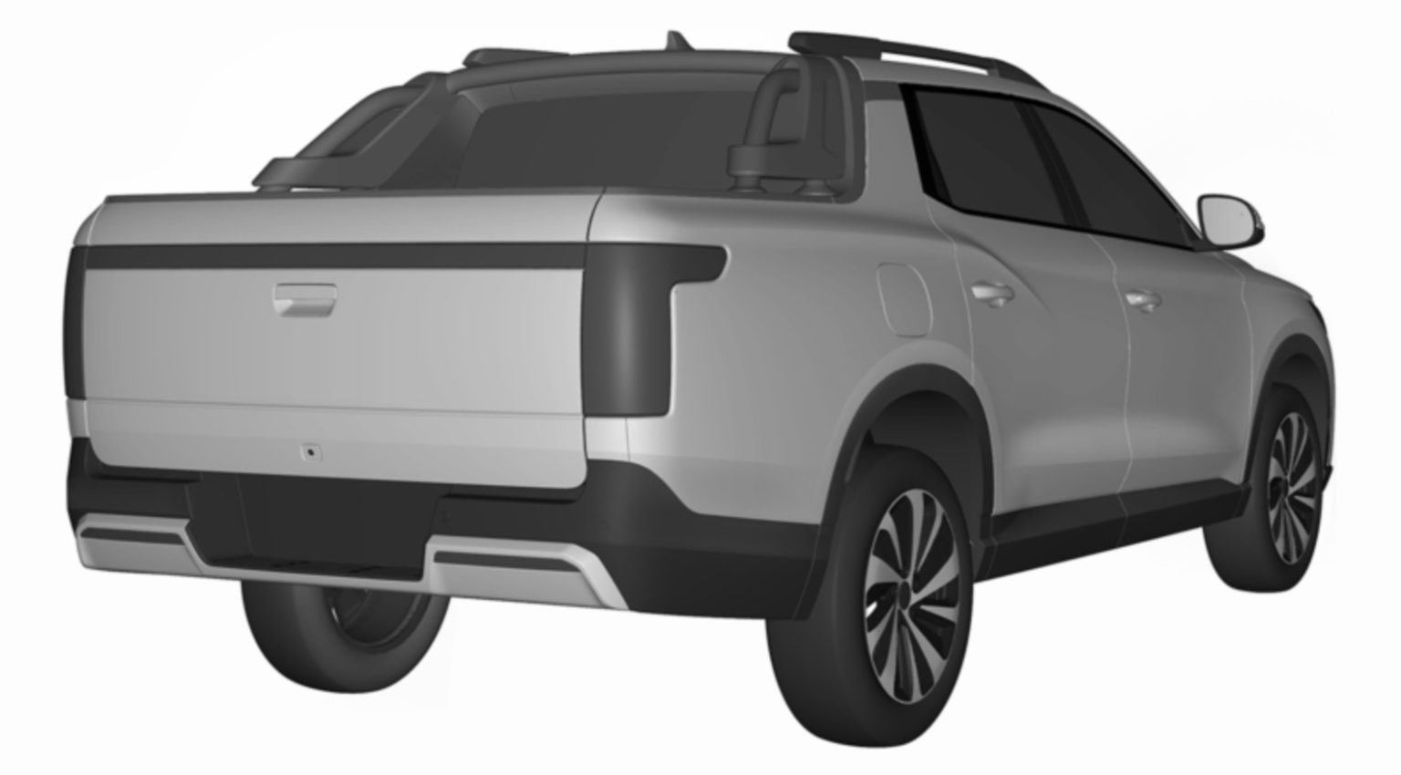 BYD developing smaller ute to sit under Shark 6 – Shark 5? | Driving ...