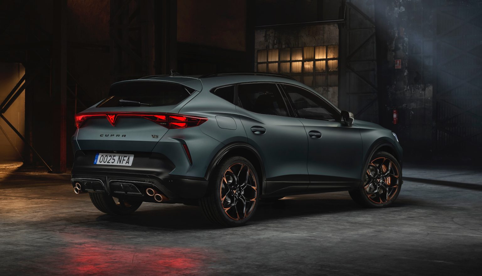2026 Cupra Formentor VZ5 2.5 TSI 5-cylinder confirmed for Australia ...