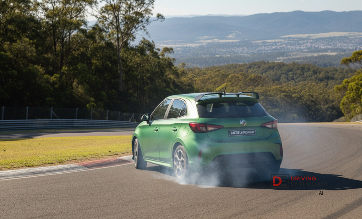 MG MG3 XPower hot hatch imagined, 1.5 turbo hybrid with AWD | Driving ...