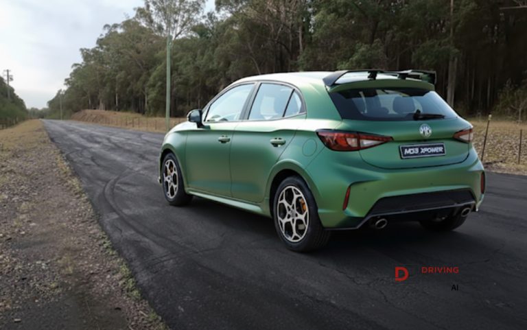 MG MG3 XPower hot hatch imagined, 1.5 turbo hybrid with AWD | Driving ...