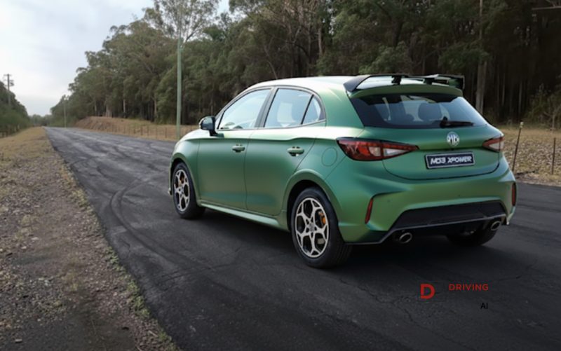 MG MG3 XPower hot hatch imagined, 1.5 turbo hybrid with AWD | Driving ...