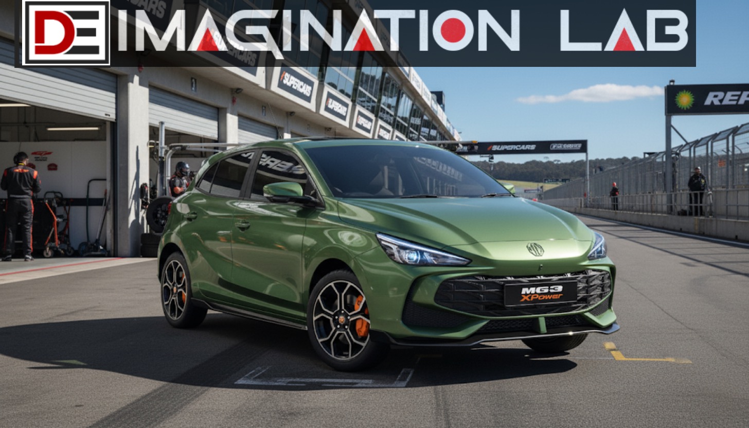 MG MG3 XPower hot hatch imagined, 1.5 turbo hybrid with AWD | Driving ...