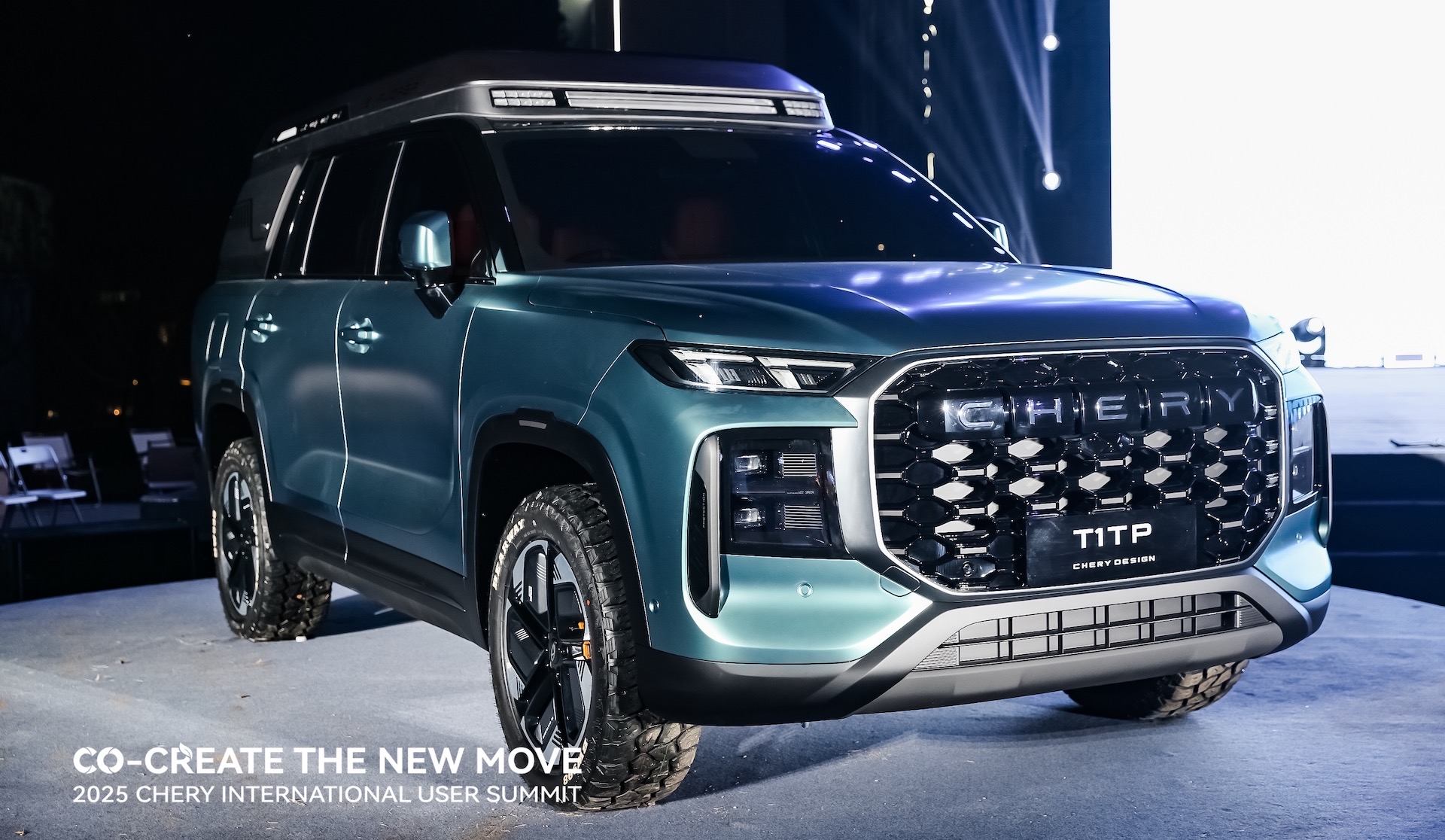 Chery unveils '7-seater transformable multi-SUV' concept | Driving ...