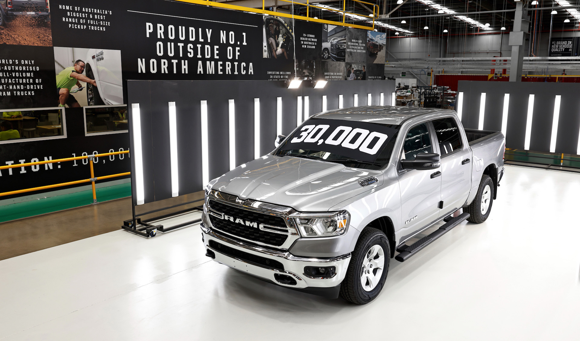 RAM Australia production hits 35,000, expands to new Dandenong facility ...