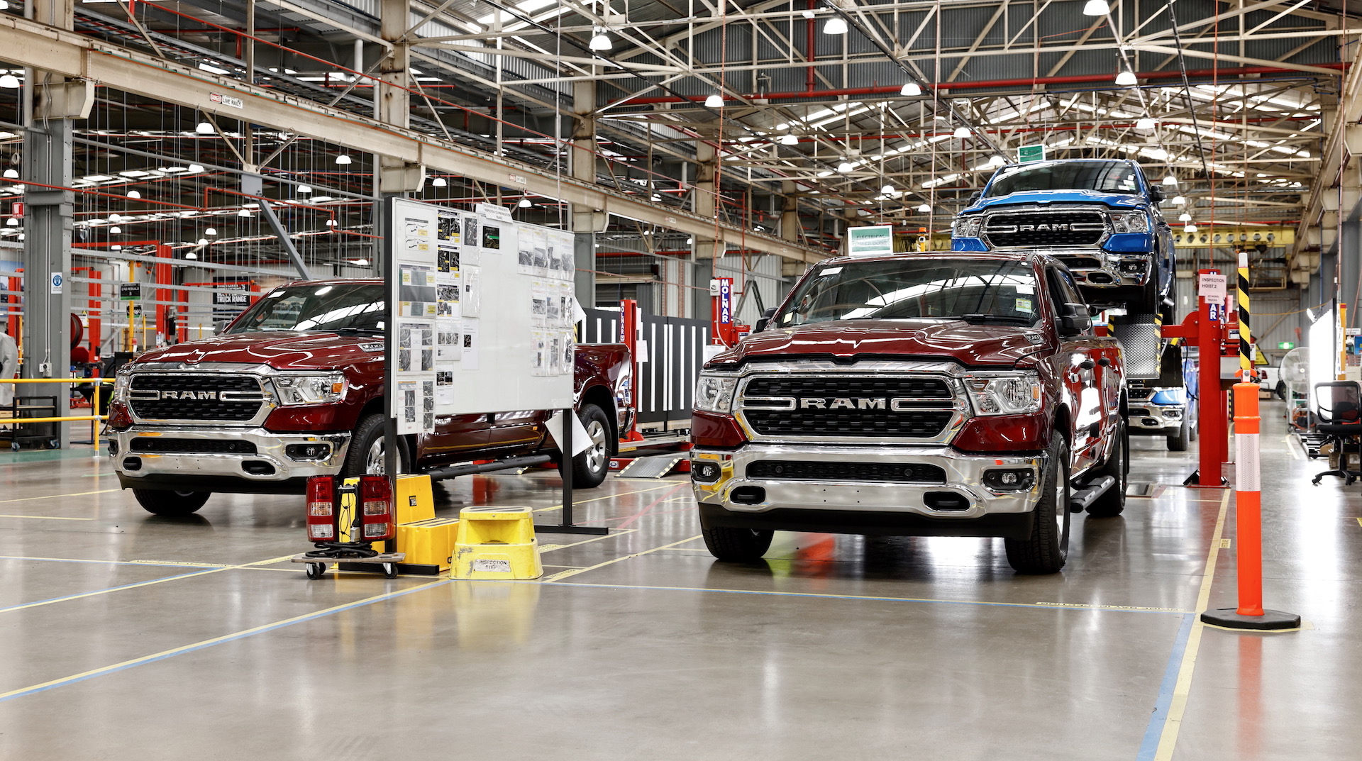 RAM Australia production hits 35,000, expands to new Dandenong facility ...