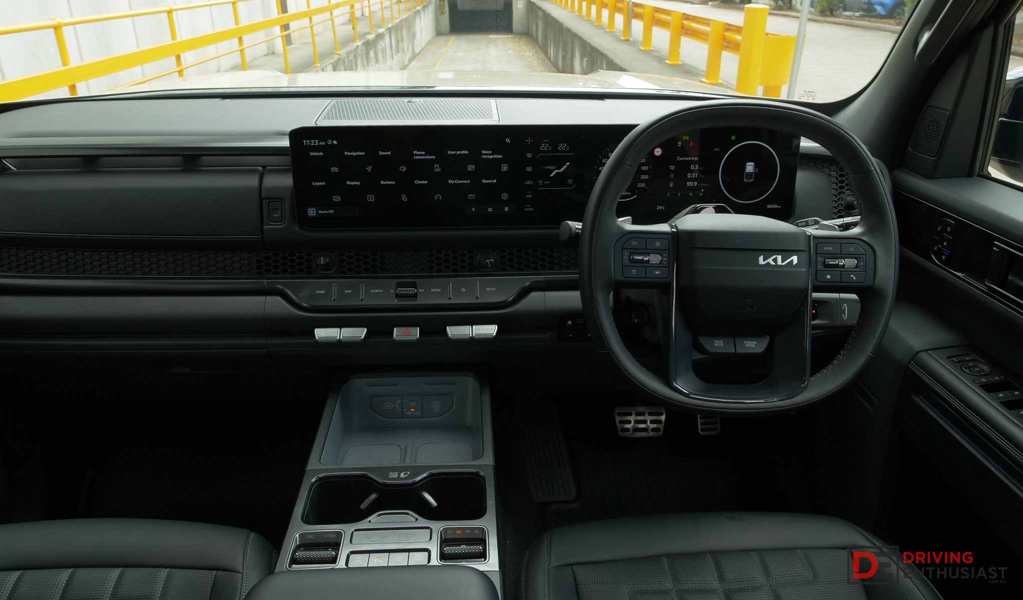 2025 Kia Tasman X-Pro review (video) | Driving Enthusiast