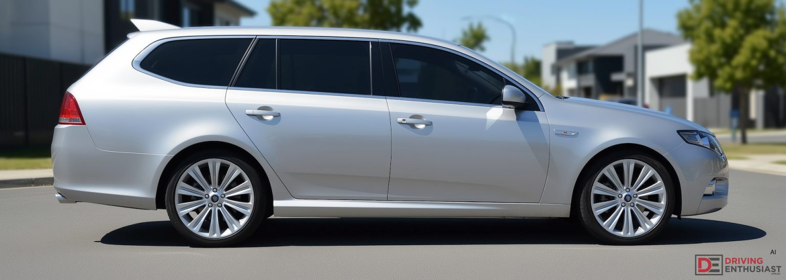 Lost Ford FG Falcon Wagon & LWB Fairlane official renderings surface ...