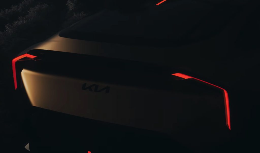 Kia previews new 'EV7' electric sedan, to become 2027 Stinger ...
