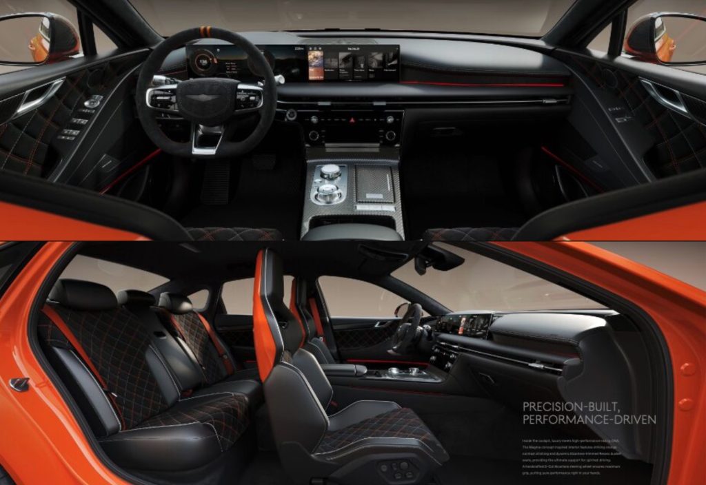 Genesis G80 Performance 'Magma' specs revealed, 20 units planned ...