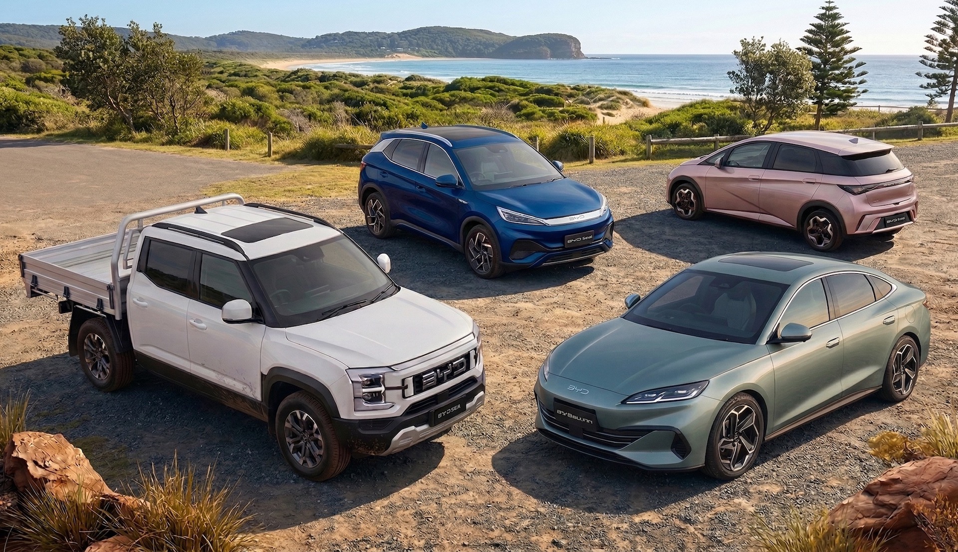 Top 6 best new BYD models coming to Australia in 2026 | Driving Enthusiast