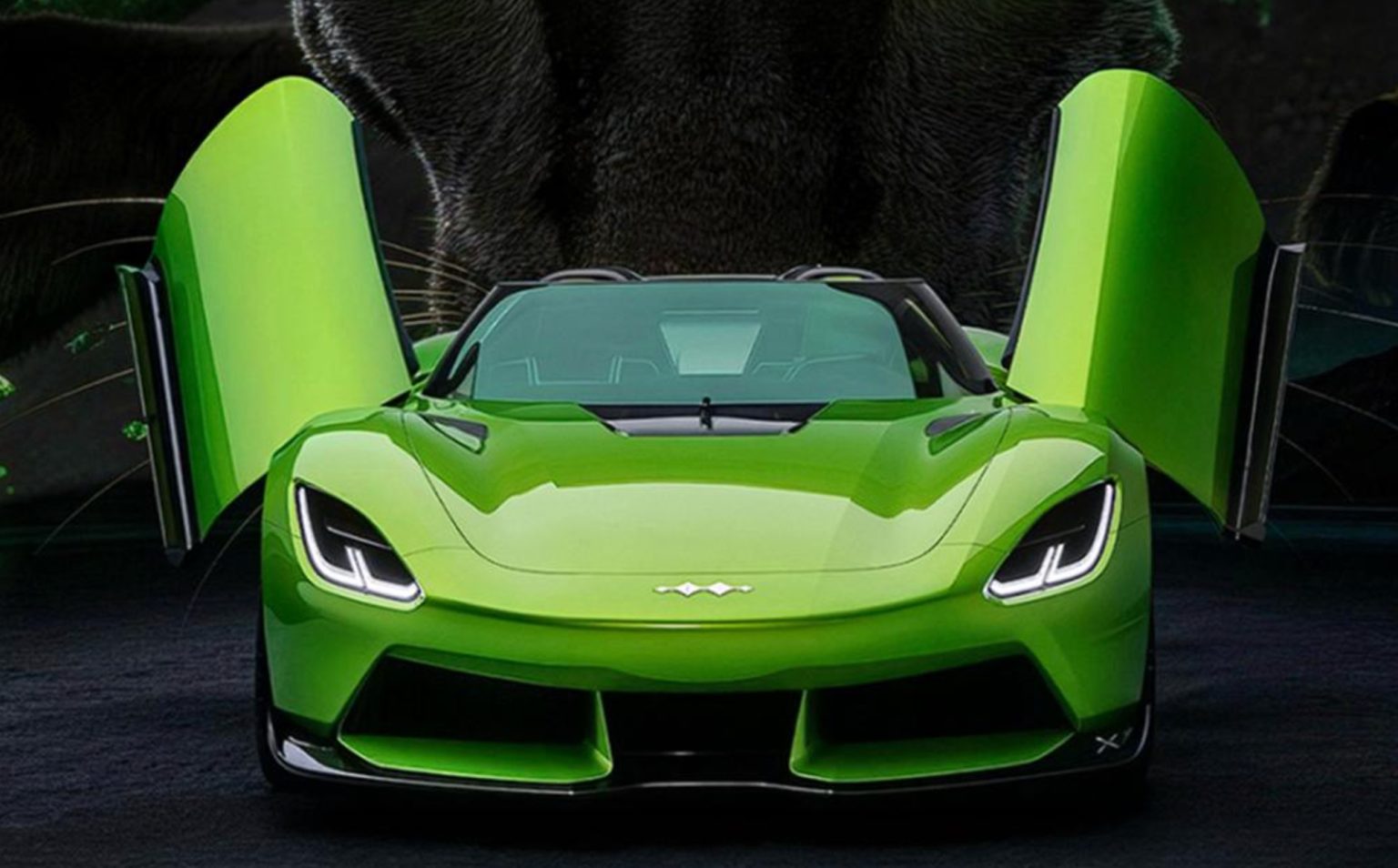 BYD's Fang Cheng Bao unveils Formula X supercar at Beijing show ...