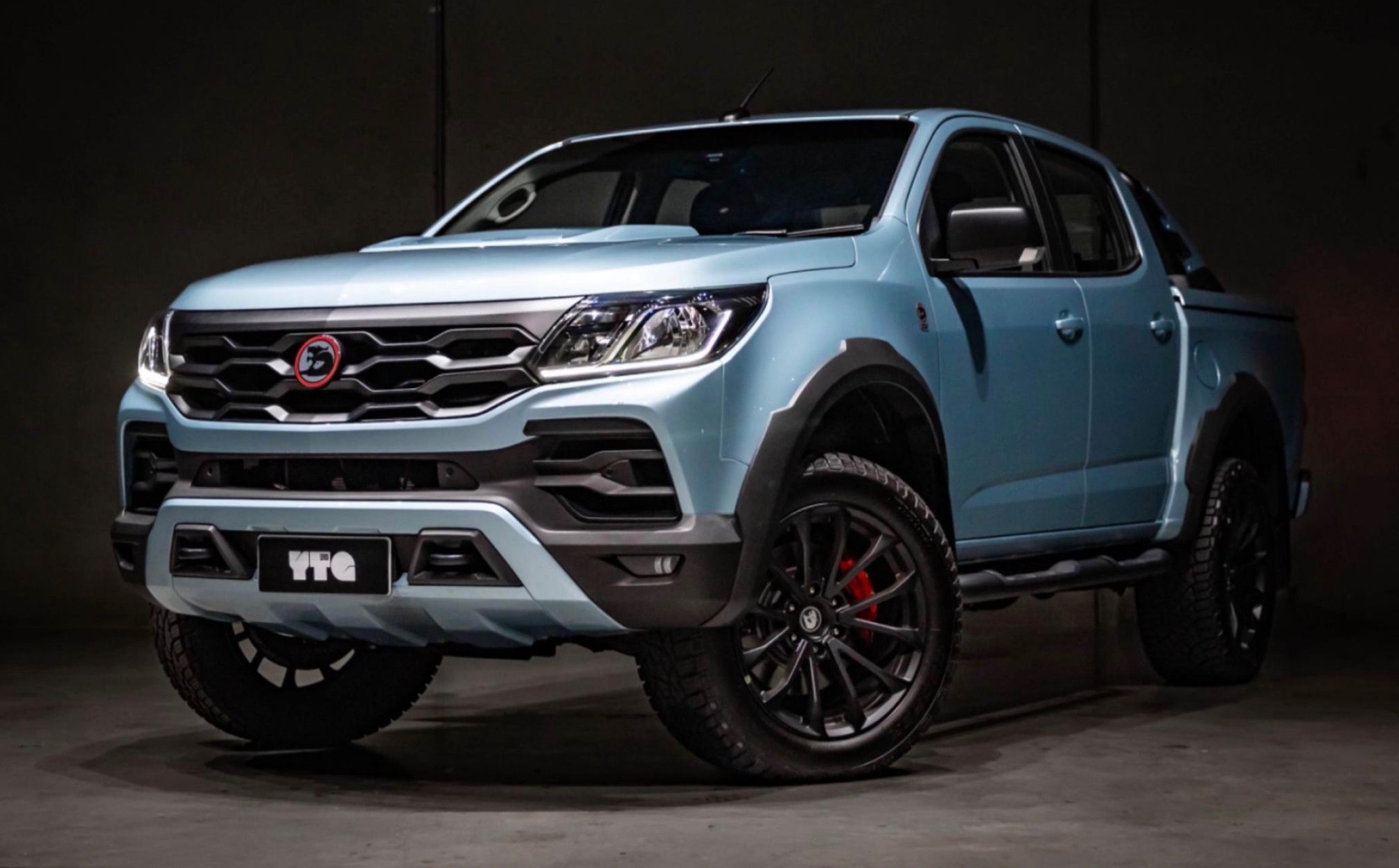 For sale: One-off HSV Colorado SportsCat V8 with 6.2L LT1 conversion ...